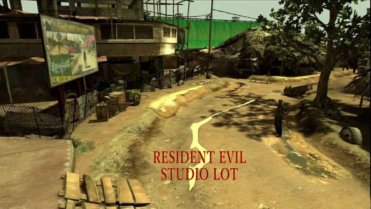 PlayStation Home - Resident Evil Studio Lot - YouTube