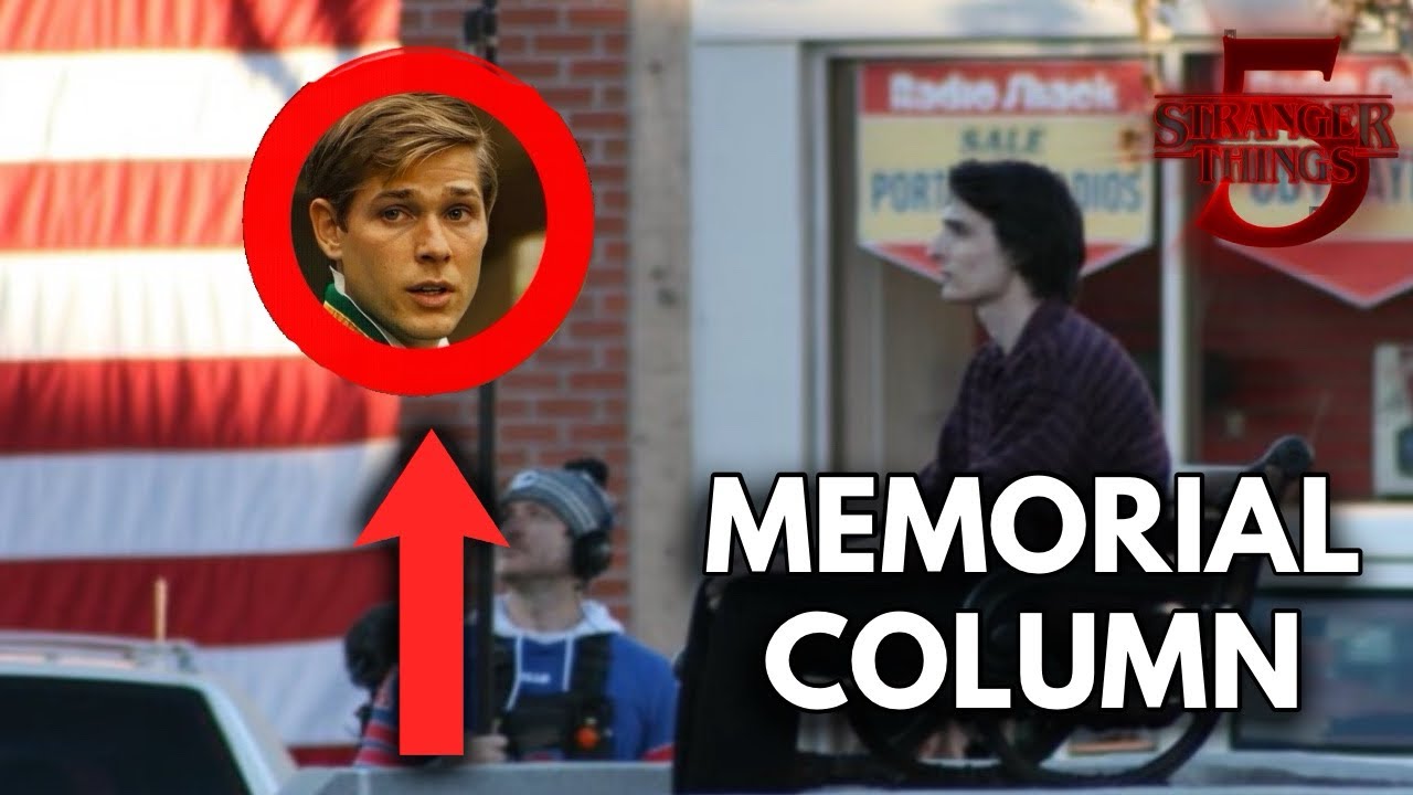 Stranger Things Season 5 LEAK - Another Name Added To The Memorial ...