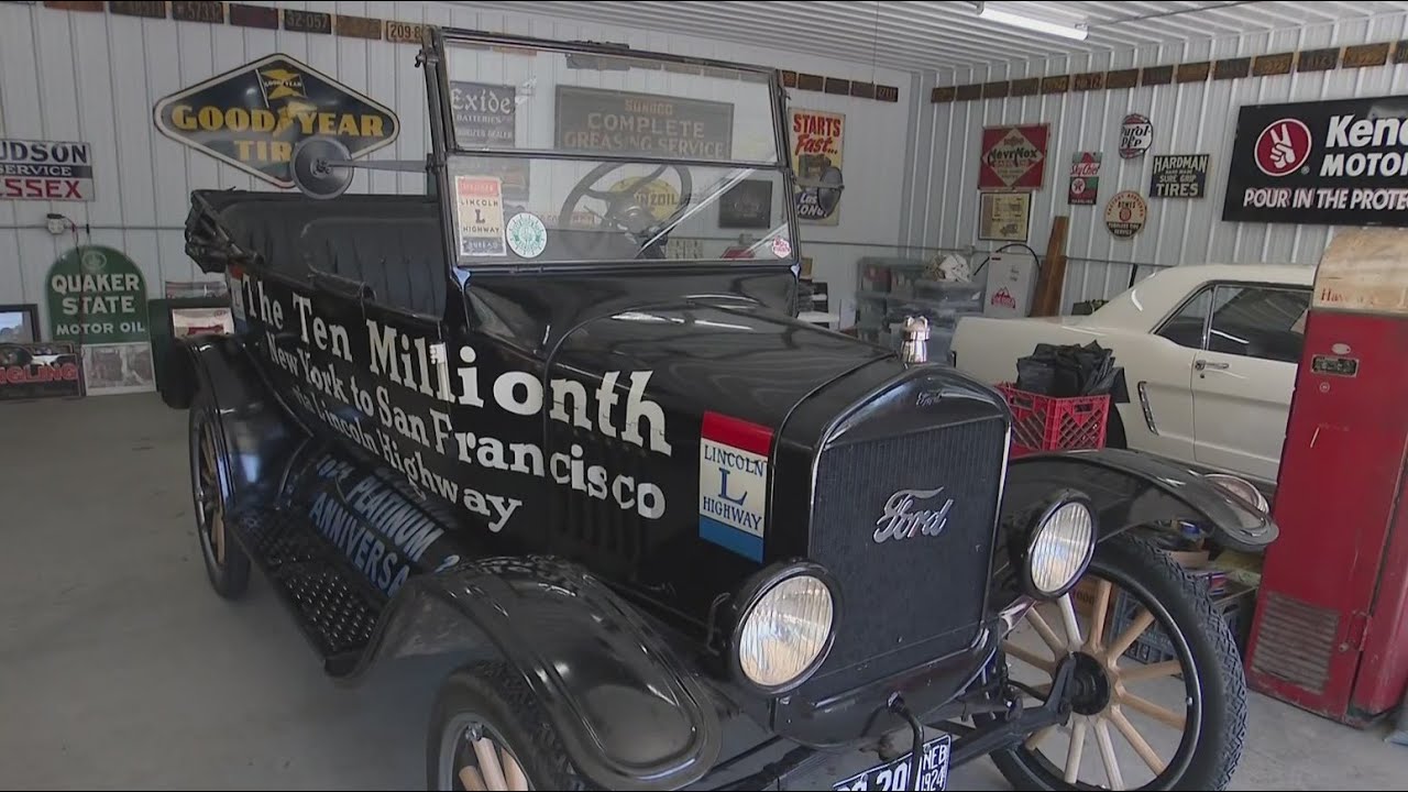 100-year-old Model T making cross country drive hits big speed bump in ...