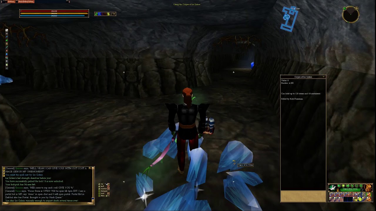 Asheron's Call 2019 - p.73 - Mattekar Cave - YouTube