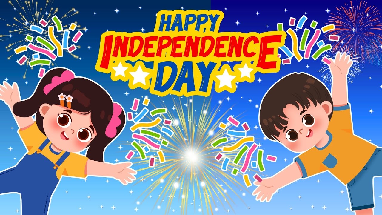 Independence Day Song for Kids - Preschool Songs & Nursery Rhymes for ...