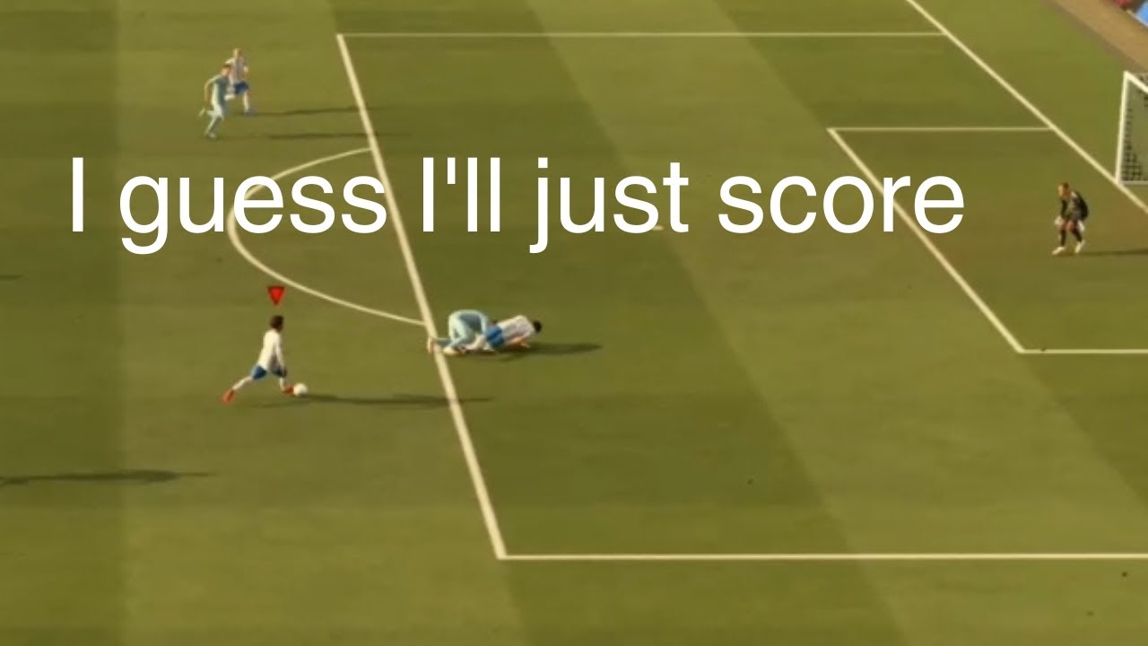 The LUCKIEST goal in fifa history part 3 - YouTube