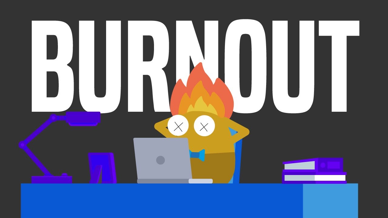 Burnout (Animated Infographic) - YouTube