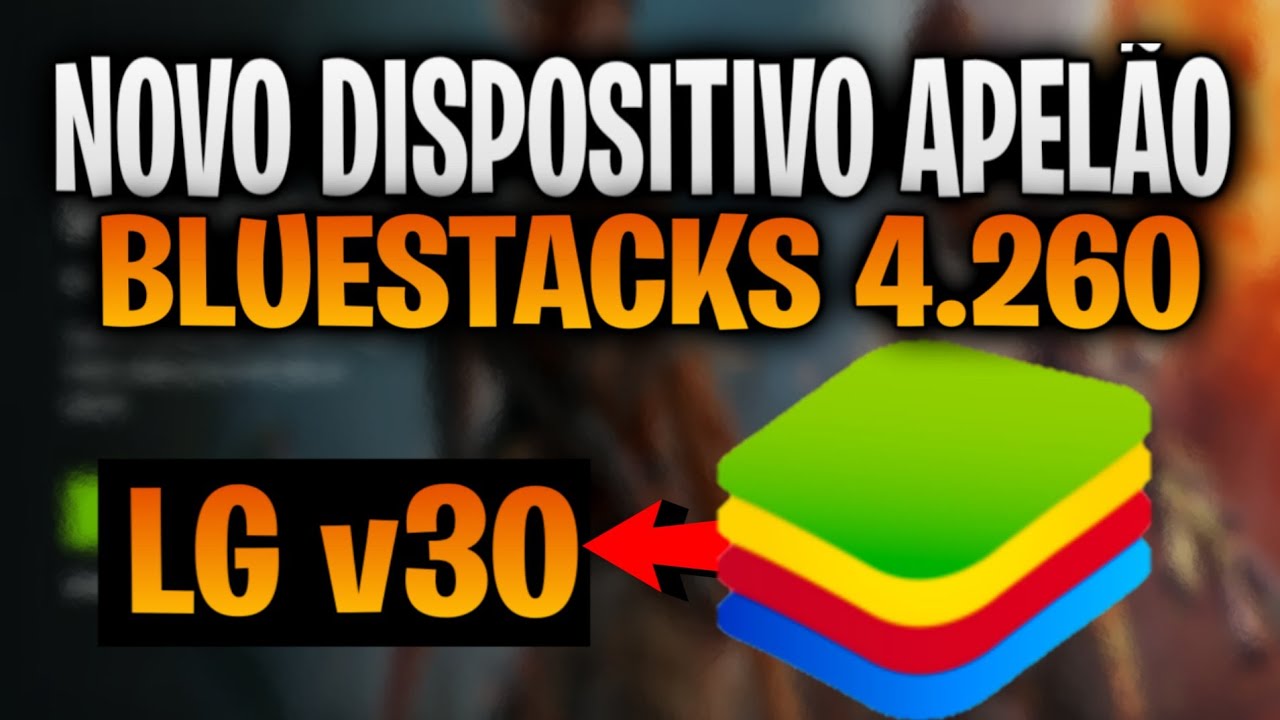 CONFIGURAÇÃO DO BLUESTACKS 4.260 / NOVO DISPOSITIVO QUE VAI FAZER VOCÊ ...