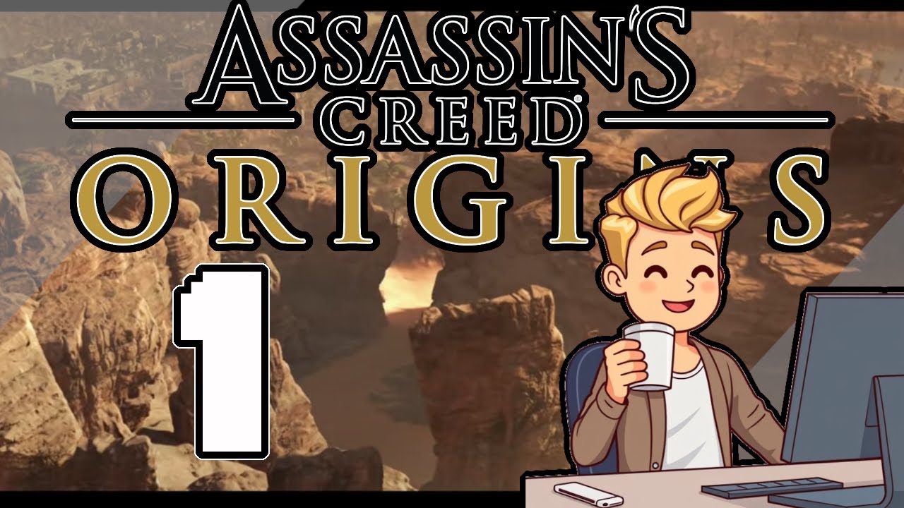Assassin's Creed Origins - Part 1 (No Commentary) - YouTube