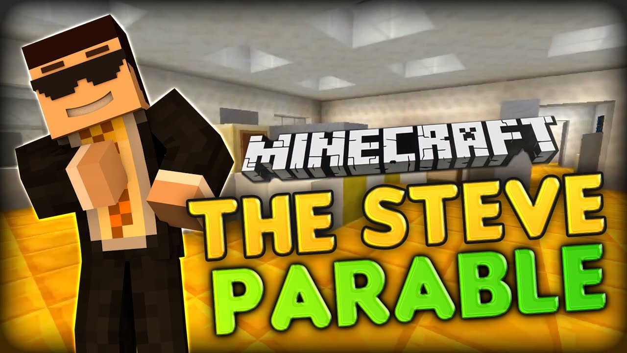 Minecraft: The Stanley Parable (The Steve Parable in Minecraft) - YouTube