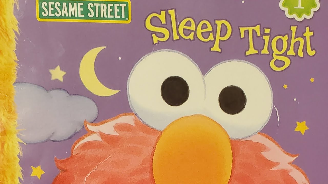 bedtime story book reading for kids Sleep tight from sesame street ...