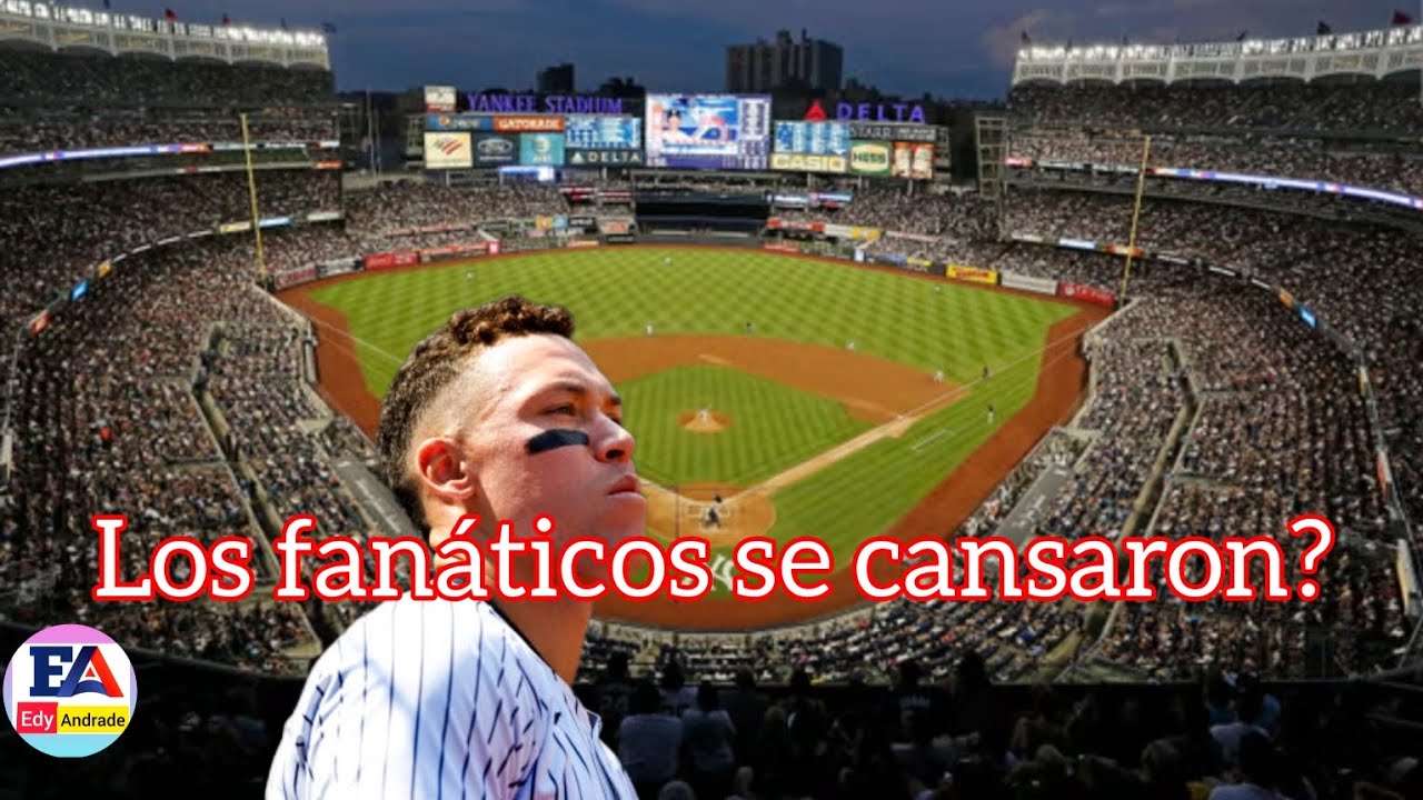 LOS FANATICOS ABUCHEAN AL SU CAPITAN AARON JUDGE/ LOS ASTROS DE HOUSTON ...