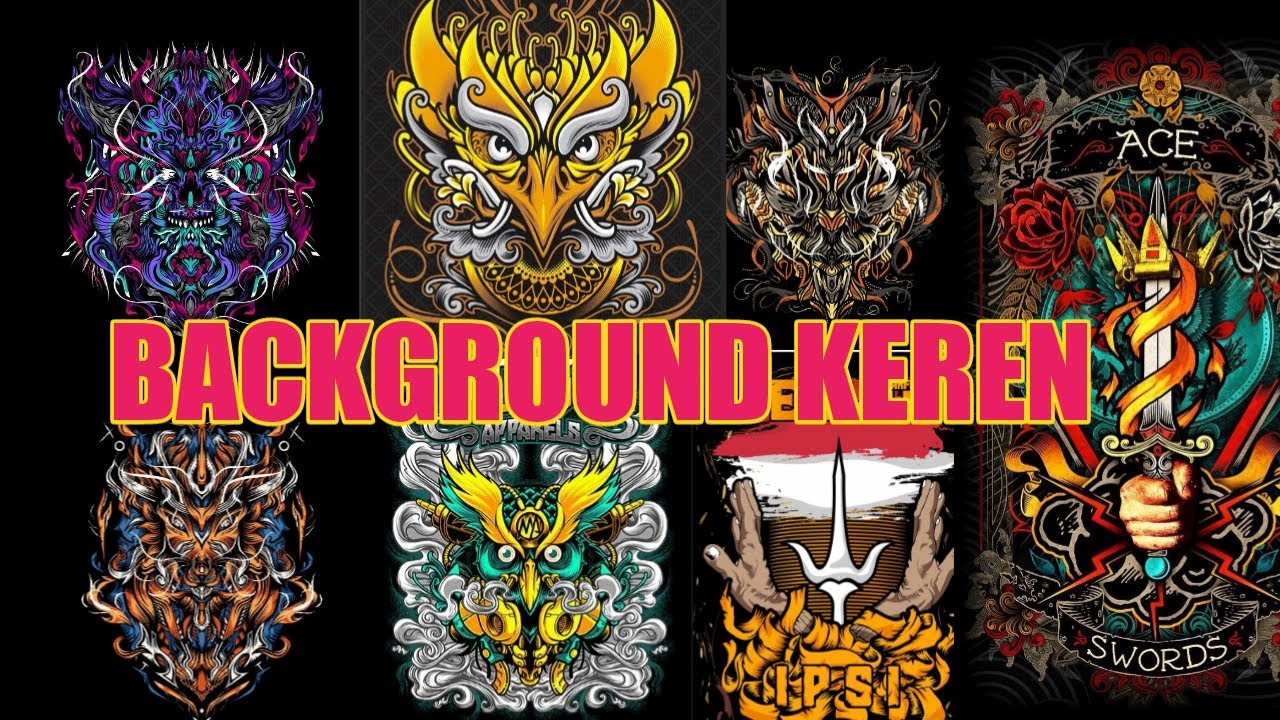 MENTAHAN BACKGROUND KEREN - YouTube