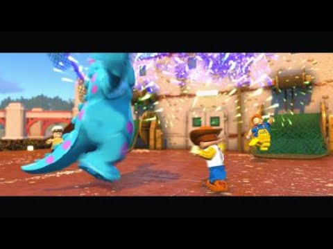 LEGO® The Incredibles Anchorman Boss battle - YouTube
