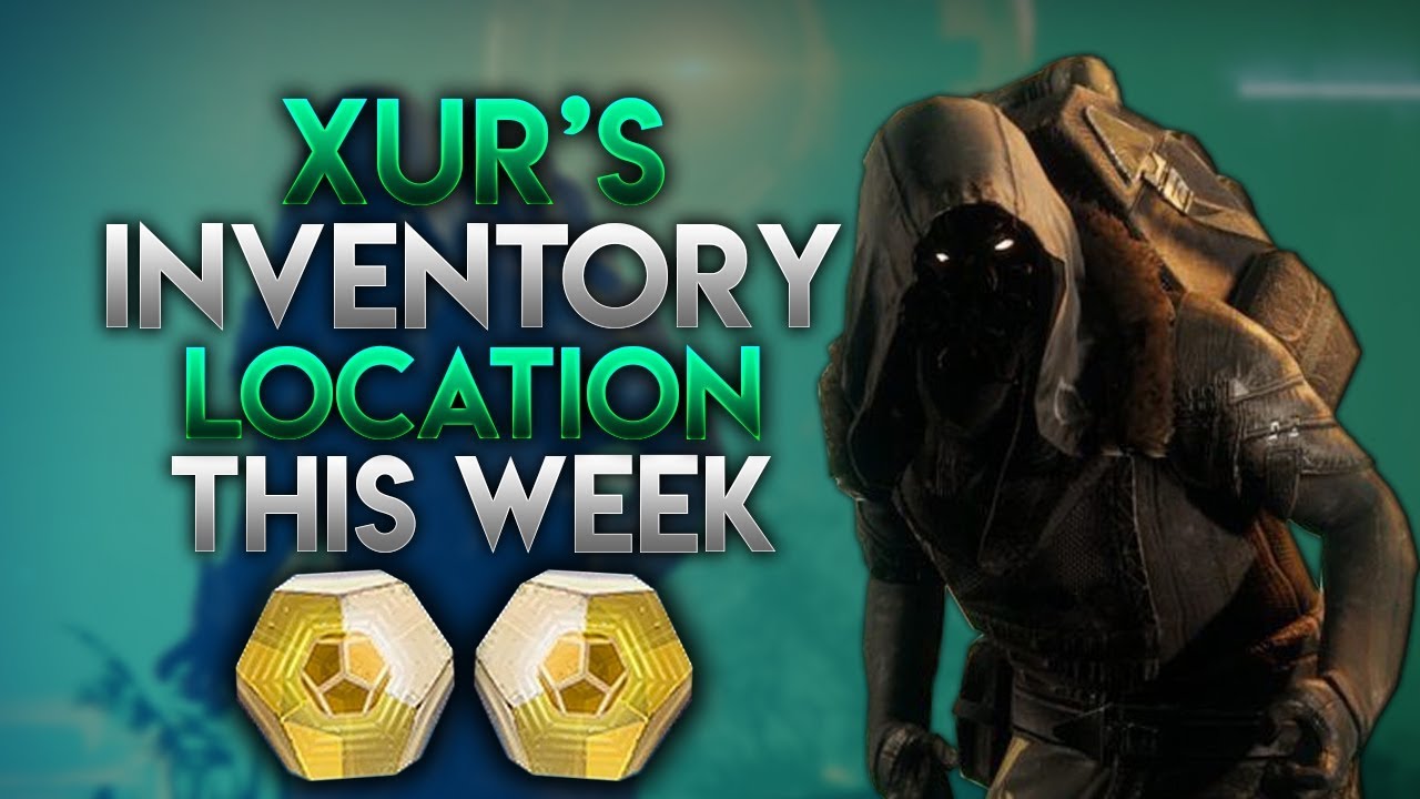 Destiny 2 XUR LOCATION AND INVENTORY THIS WEEK 2.8.19 - TOWER HANGAR ...