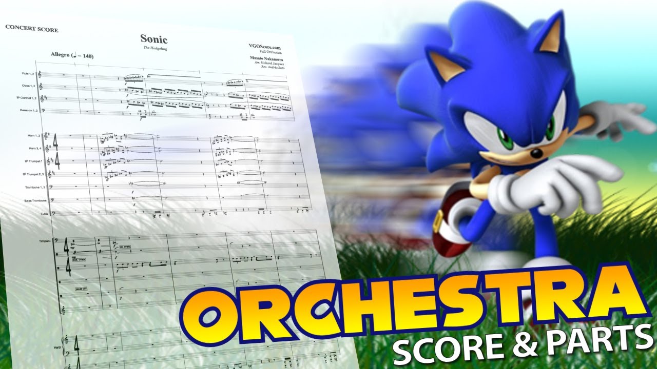 Sonic Medley | Orchestral Cover - YouTube