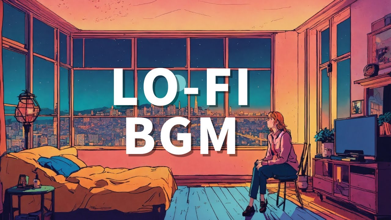 【BGM】Lo-fi to Chill Alone by the Window in the Evening【Lo-fi】 - YouTube