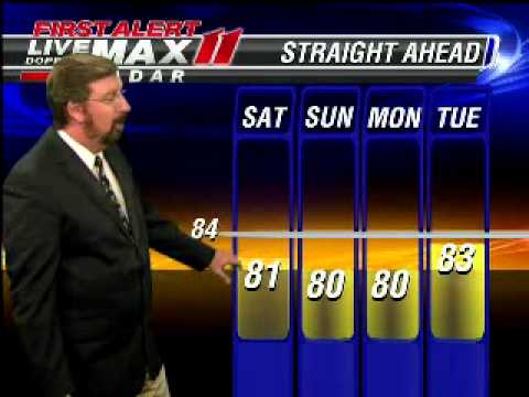 John Wetherbee Friday Evening Weather May 11th 5:30pm - YouTube