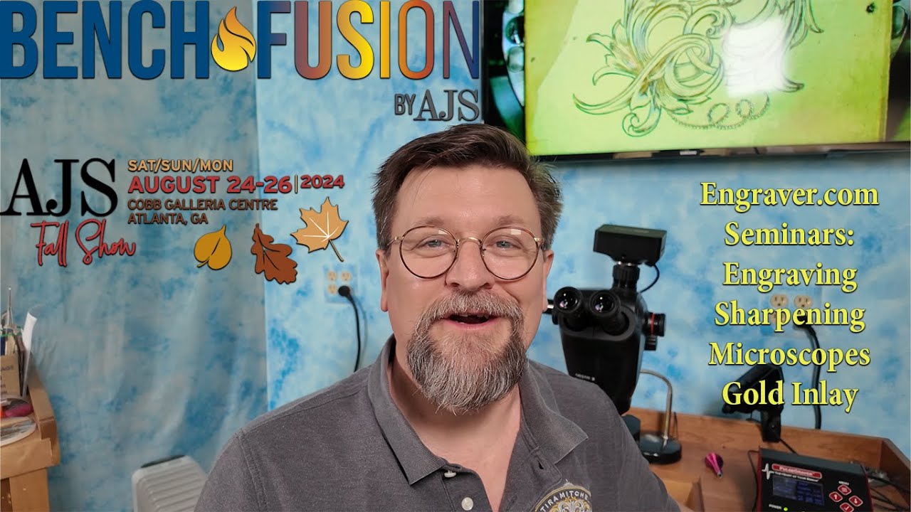 Engraver.com Seminars at Bench Fusion - YouTube