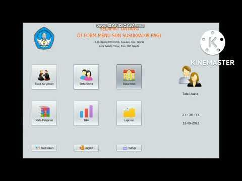 Simulasi Perancangan Sistem Informasi Siswa Berbasis Java Netbeans ...