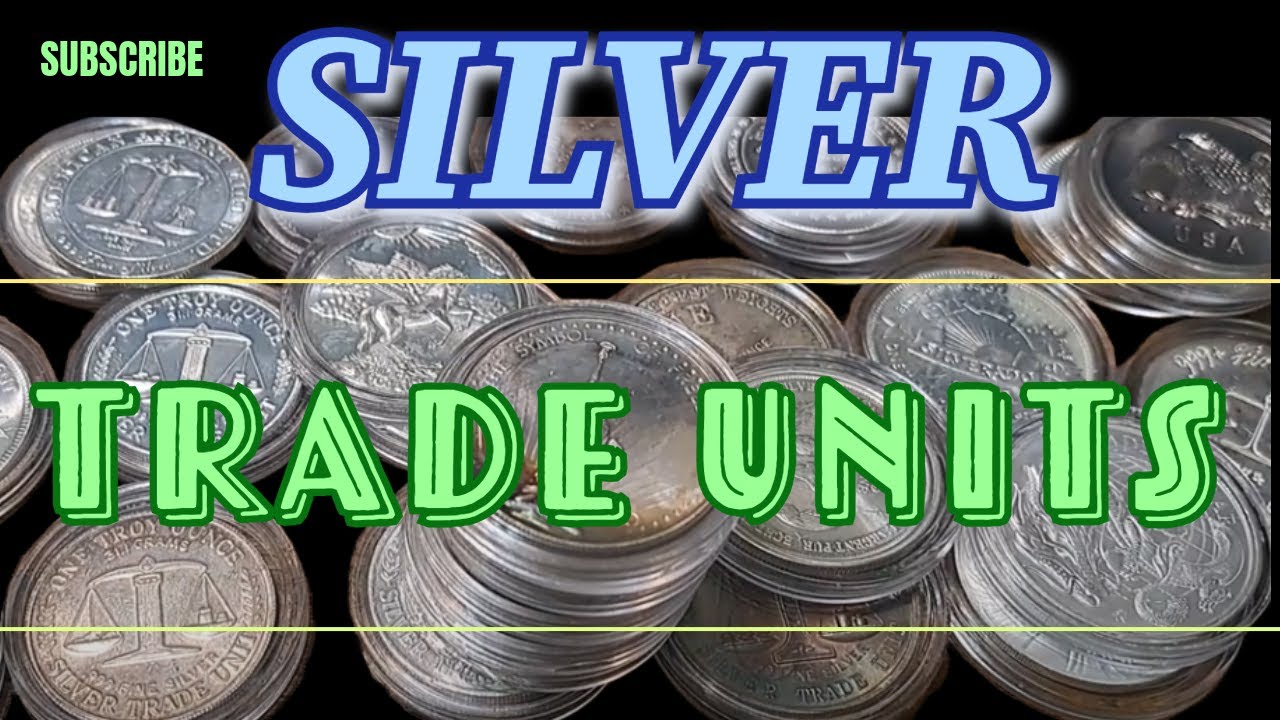silver trade units - YouTube