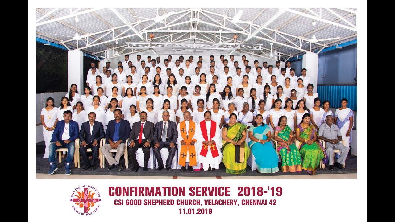 Confirmation Service - 11-01-2019 - YouTube