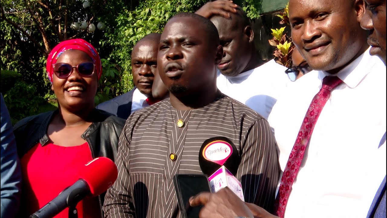 MP Zaake released on bail: Narrates what happaned to him while in ...