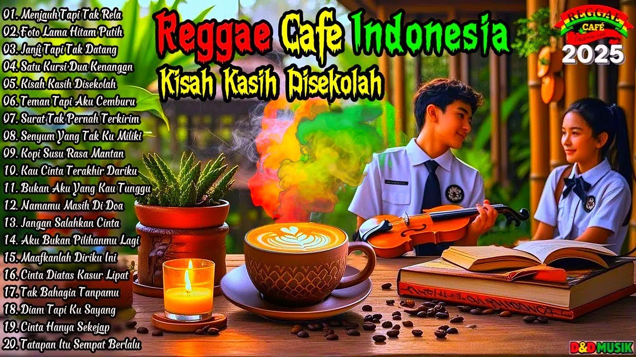 reggae café | reggae Indonesia | rege rege musik Santai | reggae | lagu ...