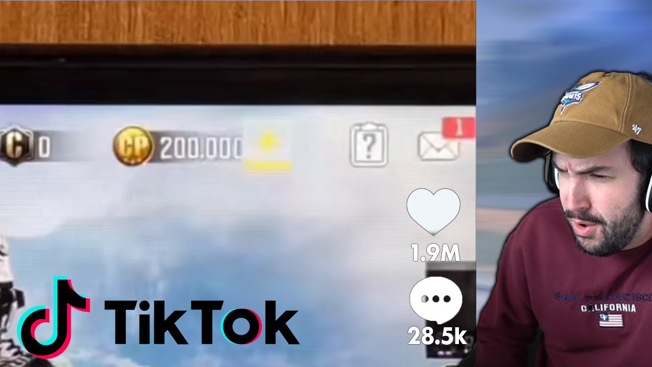 I reacted to the most viewed COD Mobile Tik Toks of ALL TIME - YouTube