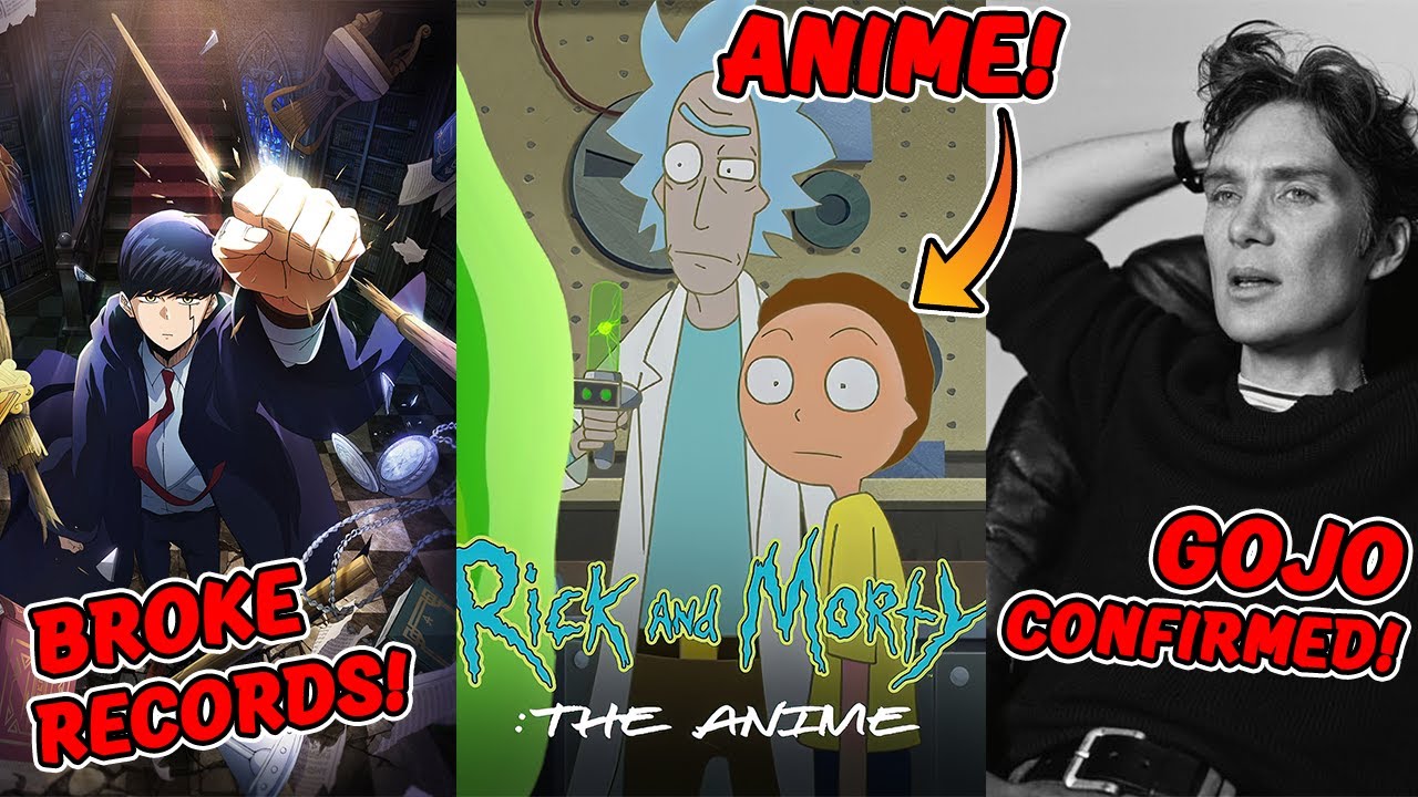 Gojo For Live Action ! ᆞ Rick And Morty Anime ! ᆞ MASHLE ! | Sasta ...