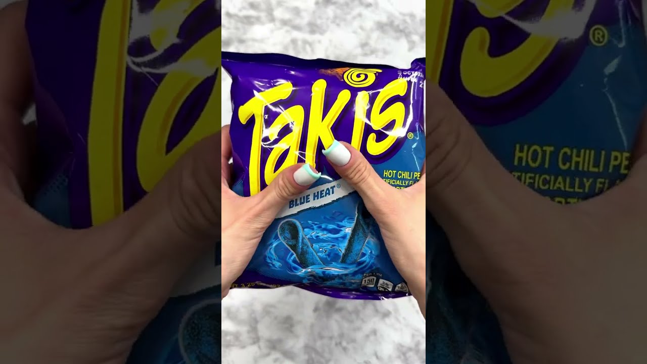 Filling Platter with Chips and Snacks ASMR - YouTube