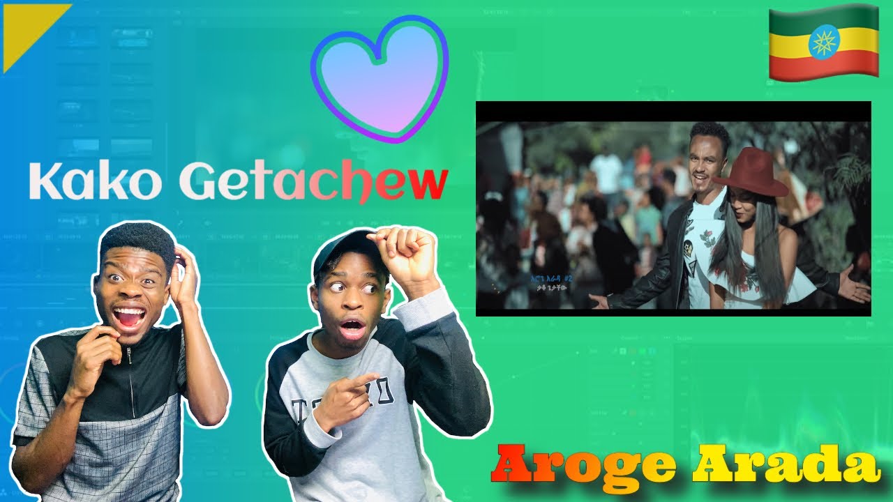 New Ethiopian Music: Kako Getachew - Aroge Arada 2 | አሮጌ አራዳ #2 ...