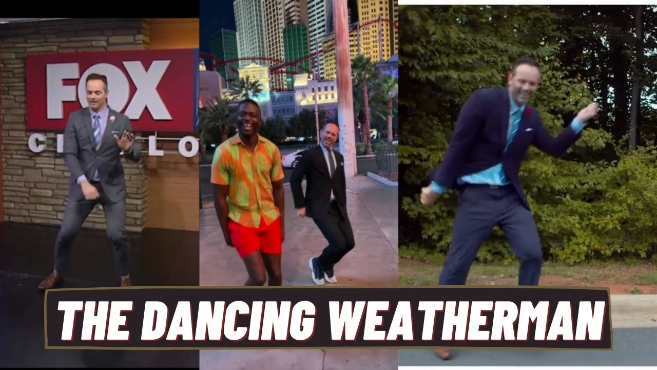 THE DANCING WEATHERMAN NICK KOSIR (FOX46NICK) COMPILATION VIDEO - PART ...