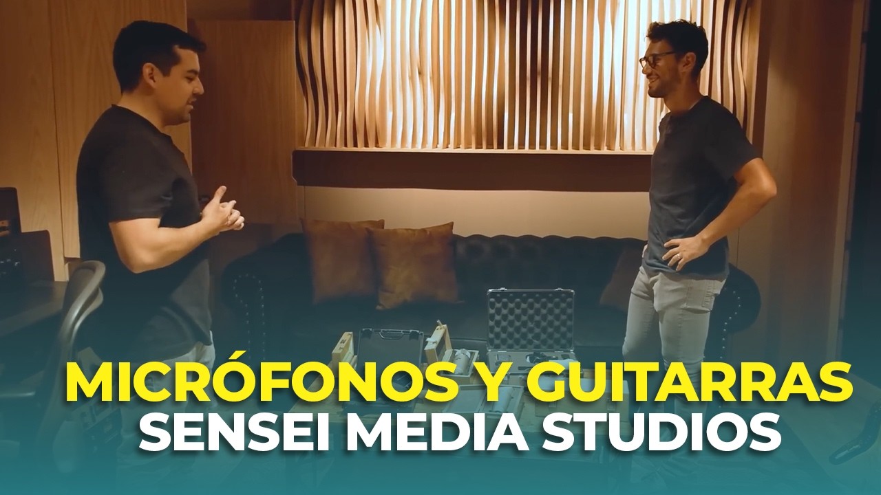 El EQUIPO que define el SONIDO de SENSEI MEDIA STUDIOS (CDMX) - YouTube