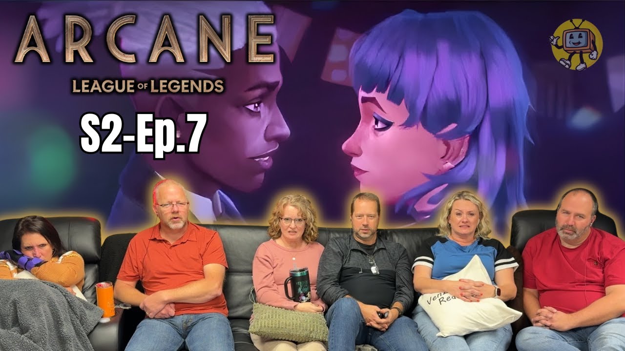 "What Just Happened?!" : Parents React To Arcane 2x7 - YouTube