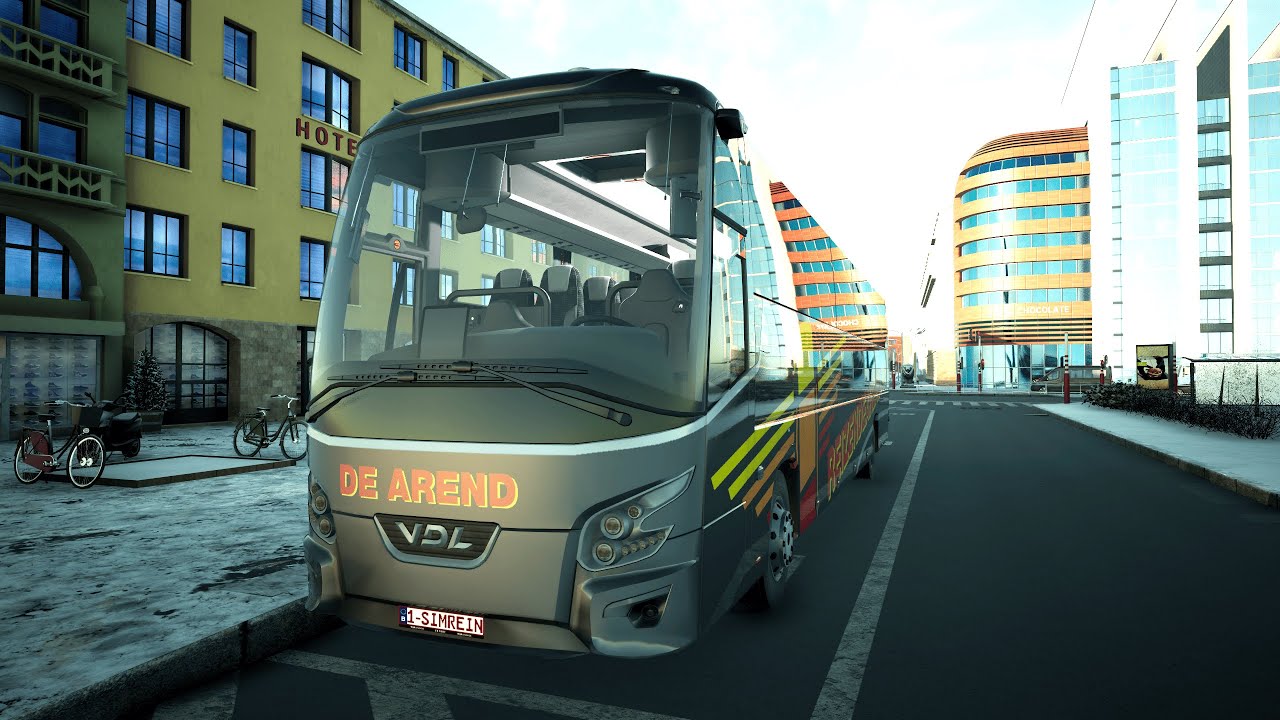 Fernbus Simulator | VDL Futura FHD2 | GAMEPLAY ! - YouTube