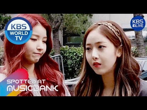 [Spotted at Music bank] 뮤직뱅크 출근길 - CN BLUE, GOT7, PRISTIN, MONSTA X [2017.03.31]