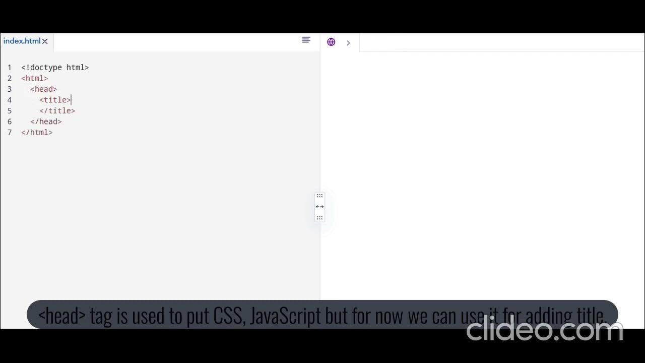 Heading & Paragraph tags | HTML Tutorial #1 - YouTube