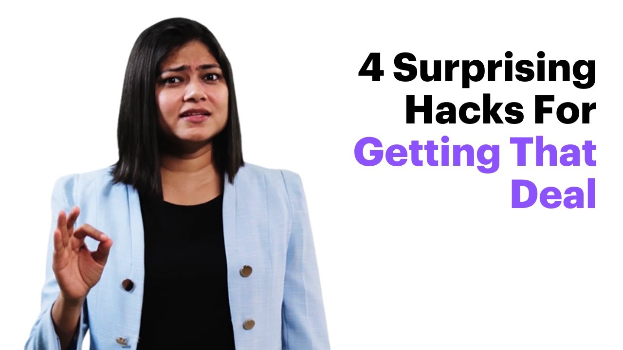 4 Surprising Hacks To Get That Great Deal - YouTube