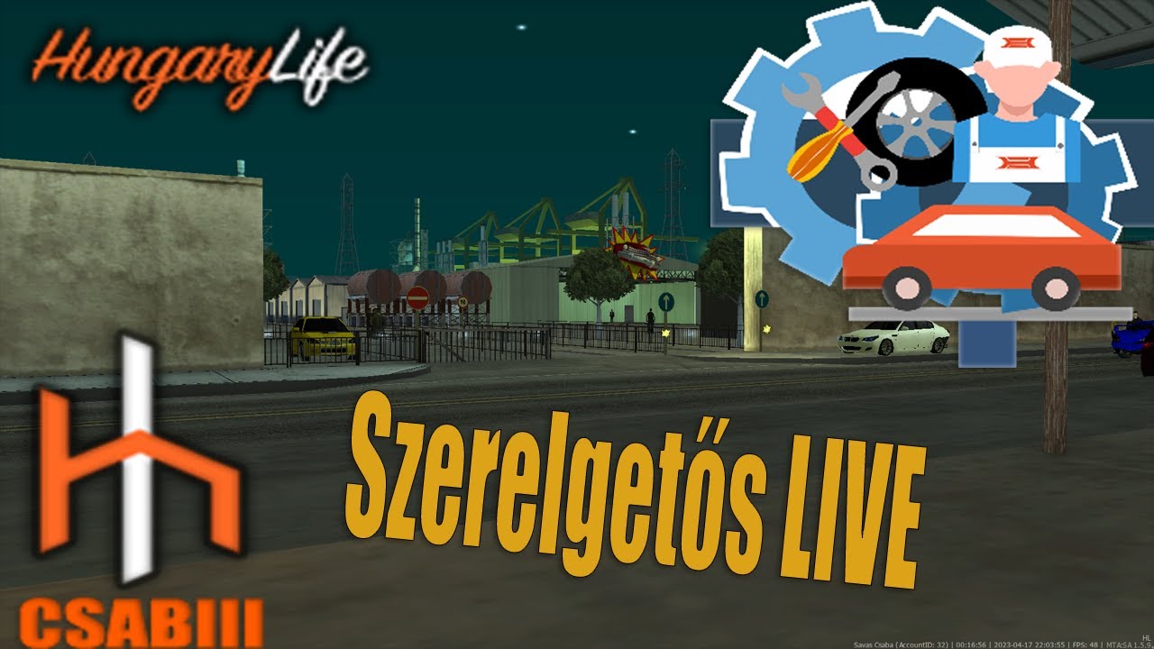 |Hungary Life SA Style|LIVE | MKD 2. Rész - YouTube
