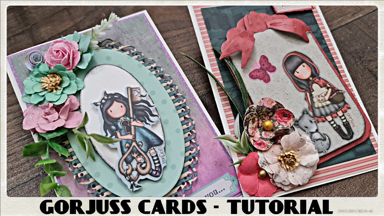 Santoro Gorjuss Cards | Studio Light - YouTube