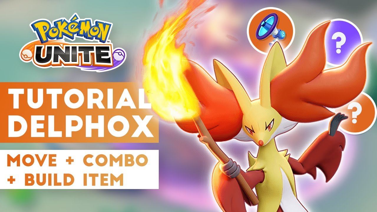 TUTORIAL DELPHOX Lengkap - Move, Build Held Item, Battle Item & Combo ...