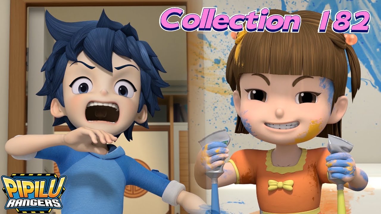 『Pipilu Rangers』Collection EP182 |Fun safety education cartoon for both ...
