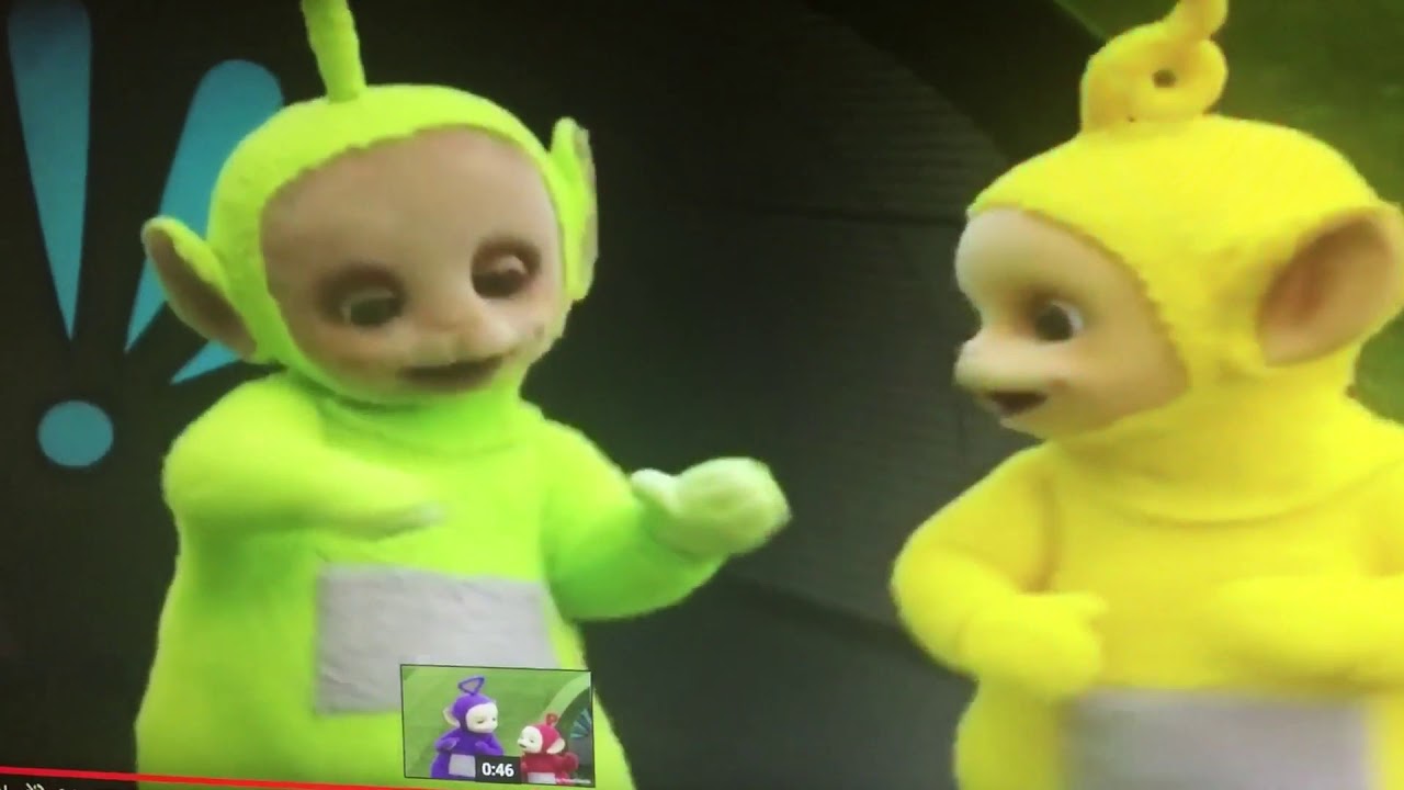 Teletubbies - “Violet Beauregarde” - YouTube
