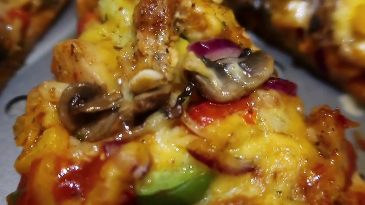 Pizza recipe | BBQ Chicken and mushroom pizza | Noki's Kitchen | EP #22 ...