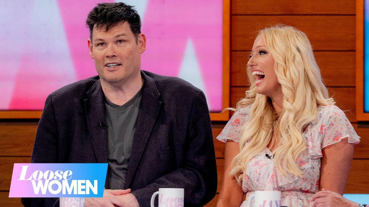 The Chase’s Mark Labbett On His 1st Anniversary With Girlfriend Hayley ...