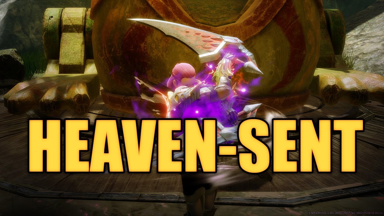 Heaven Sent Dual Blades build(Monster Hunter Rise Sunbreak) - YouTube