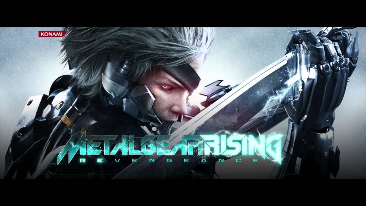 MGS Metal Gear Rising - Revengeance - OST 3 - YouTube