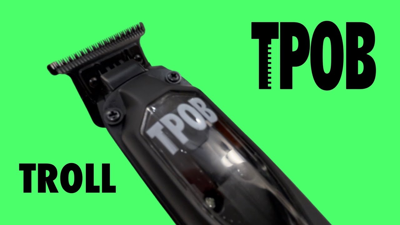 TPOB Troll Trimmer Unboxing + Psycho Blade Review - YouTube