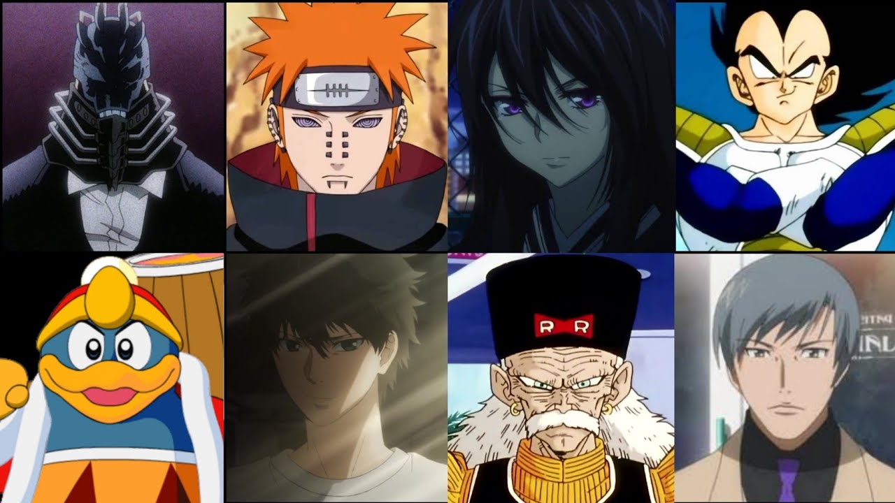 Defeats of My Favorite Anime Villains Part VII - YouTube