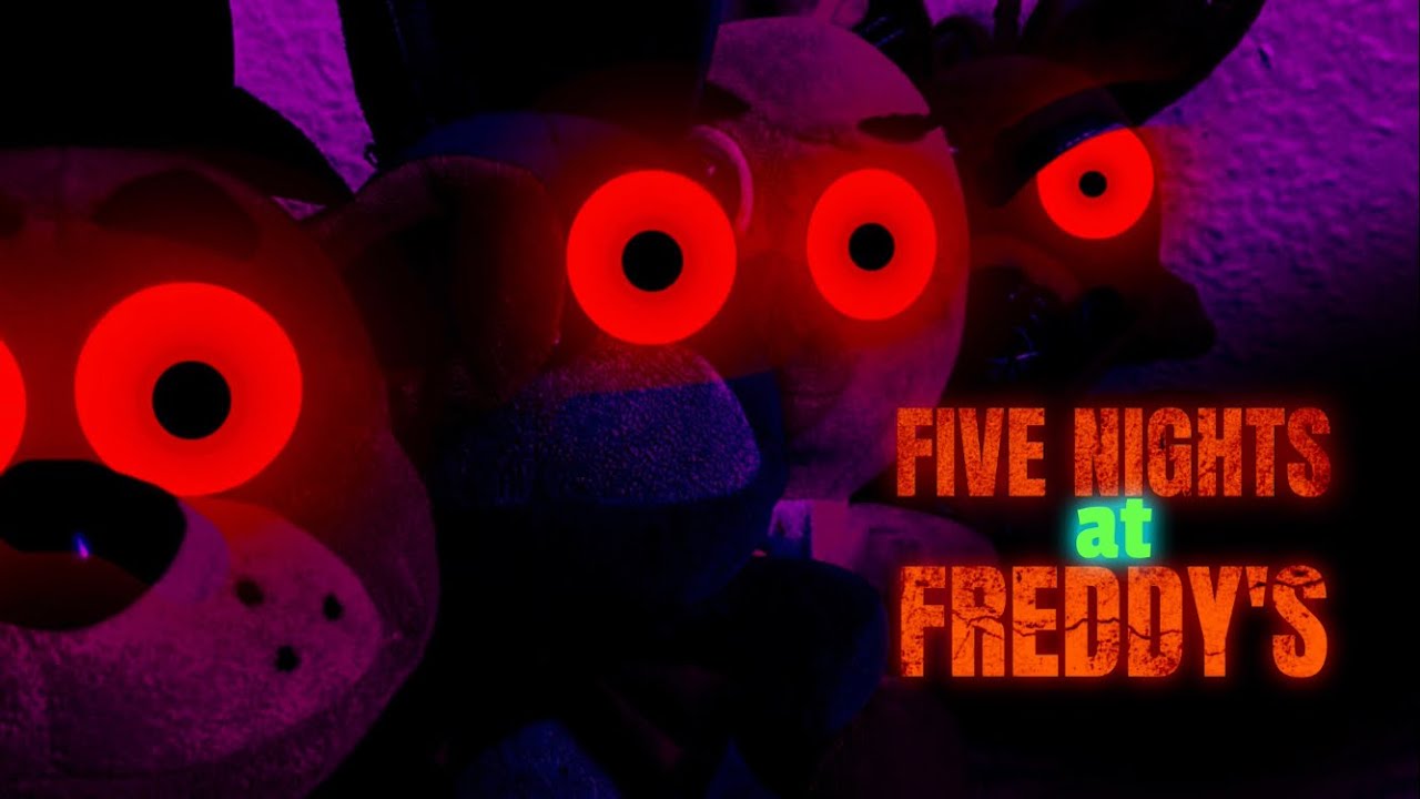 Five Nights at Freddy's Offical Teaser TrailerPlush Version | YouTube ...