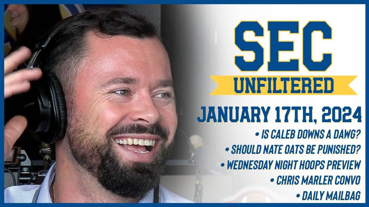 Caleb Downs To UGA? | Should Nate Oats Be Punished? | LSU FAVORED Over Ole Miss? | Chris Marler ...