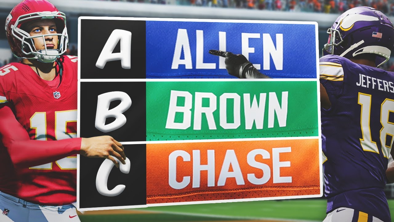 The NFL, But Every Letter is a Team - YouTube