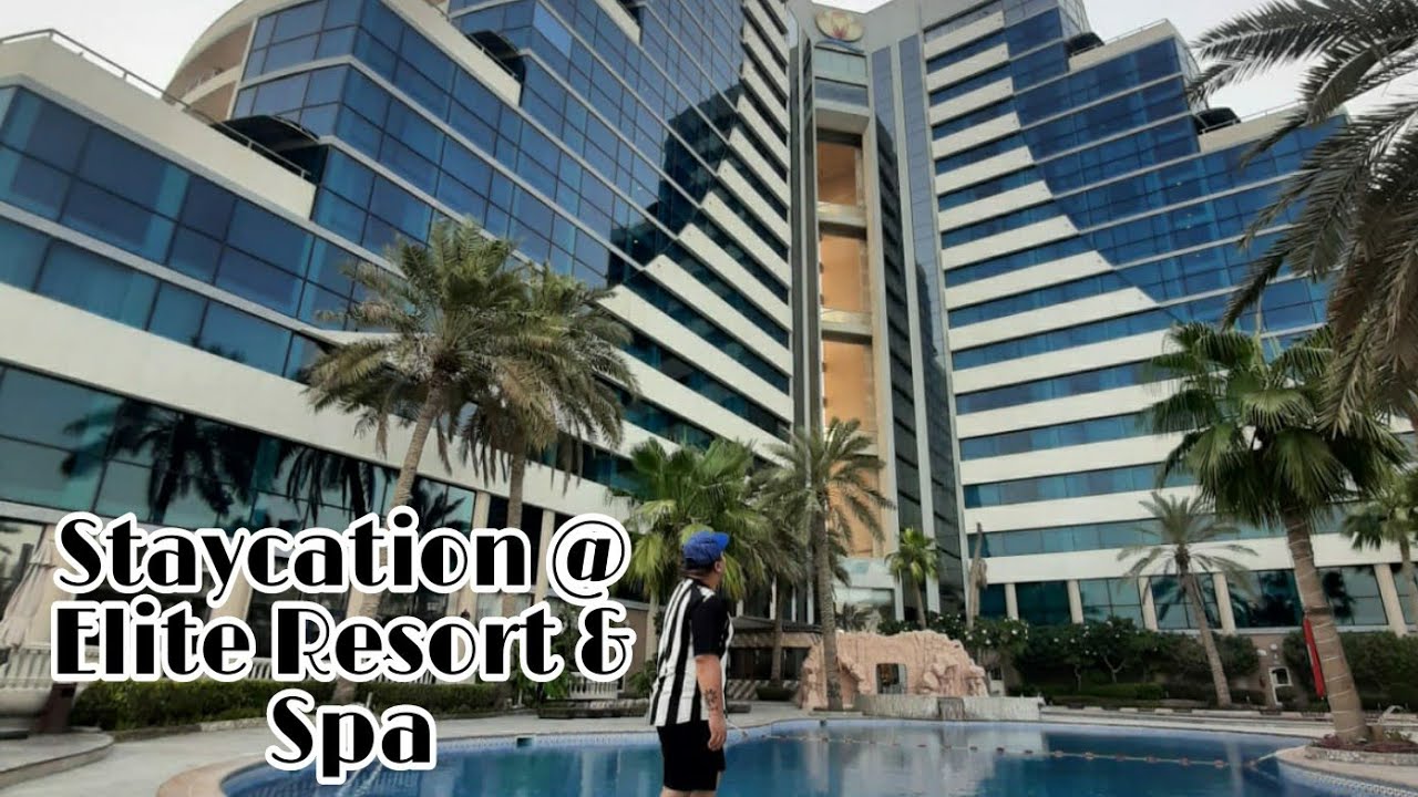 Staycation at Elite Resort & Spa Bahrain | Jessica biglangbuka - YouTube